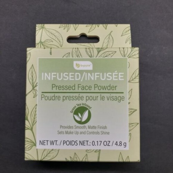 B•pure | Makeup | Bpure Green Tea Infused Pressed Face Powder Matte ...